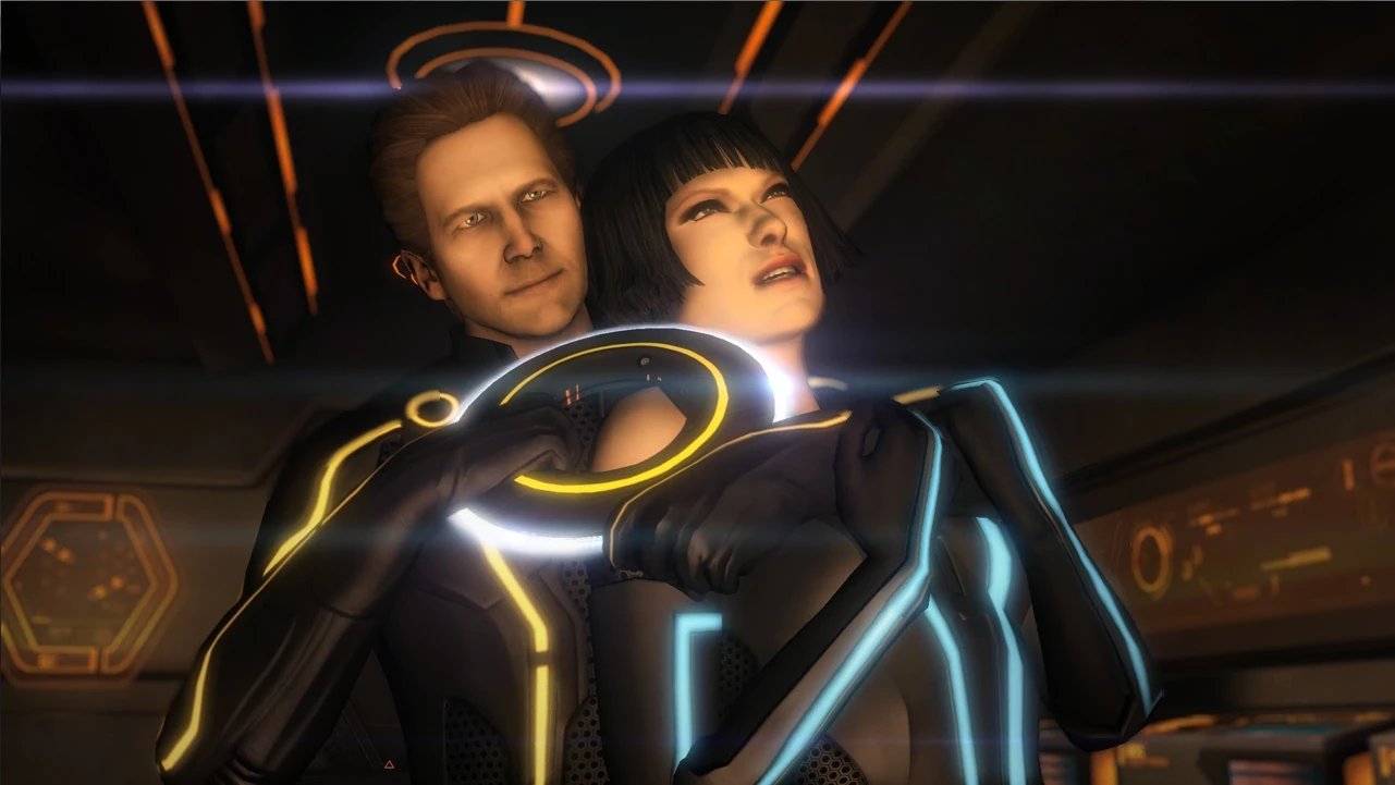 Image - Clu 2 Captured Quorra.jpg | Tron Wiki | FANDOM powered by Wikia