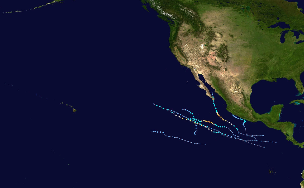 2018 Pacific hurricane season | Tropical Cyclones Wikia | Fandom
