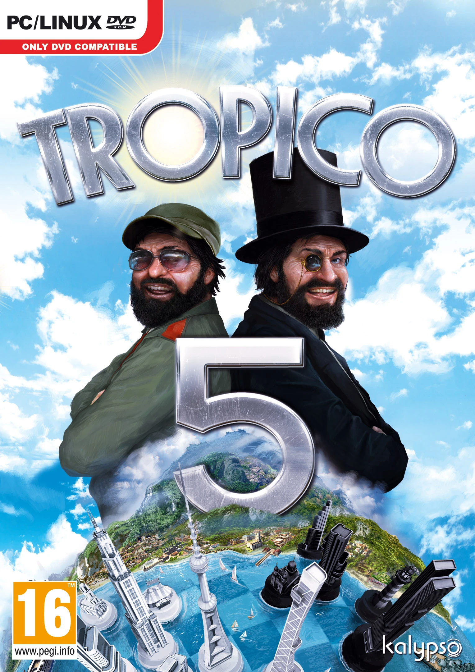 Bild - Tropico 5 Cover.jpg | Tropico Wiki | FANDOM powered by Wikia