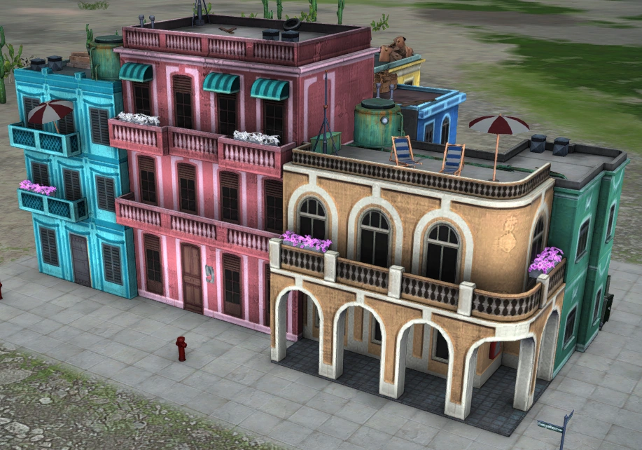Tenement (Tropico 5) | Tropico Wiki | Fandom