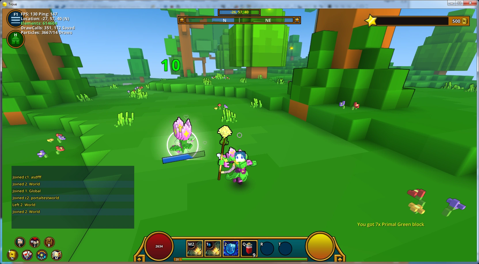 Chloromancer | Trove Wiki | Fandom