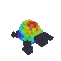 Rainbow-Shelled Turtleling | Trove Wiki | Fandom