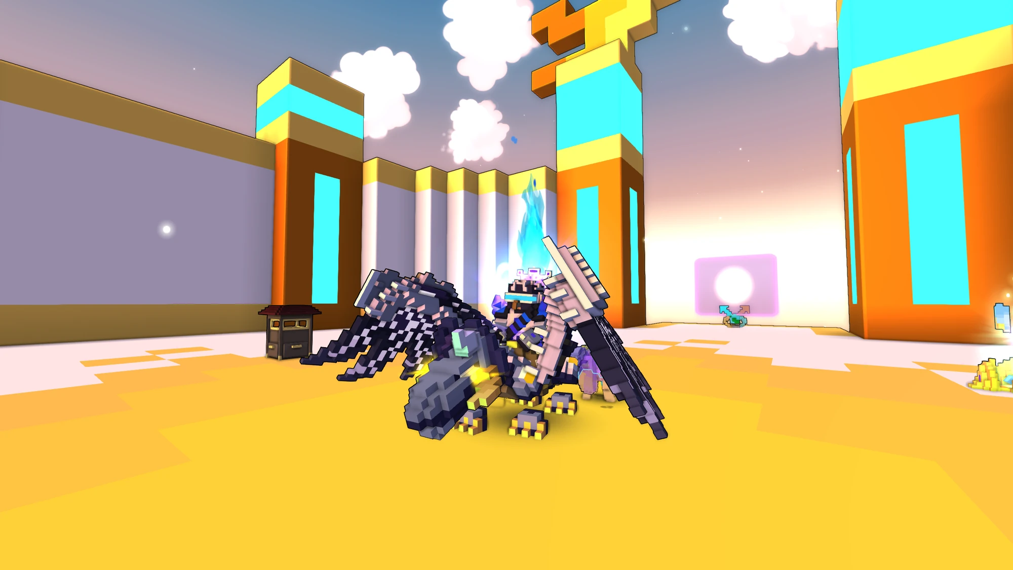 Typhandir, the Sundered Shield | Trove Wiki | Fandom