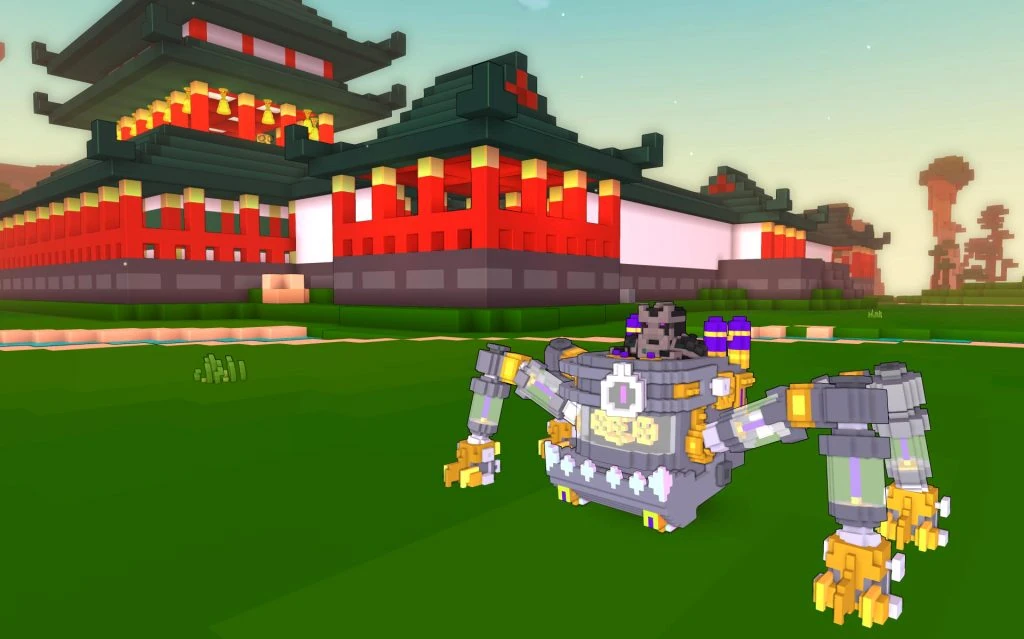 Mega Mechscavator | Trove Wiki | Fandom