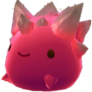 Rose Quartz the Pink Rock Largo Slime | Terraria: The Calamity ...