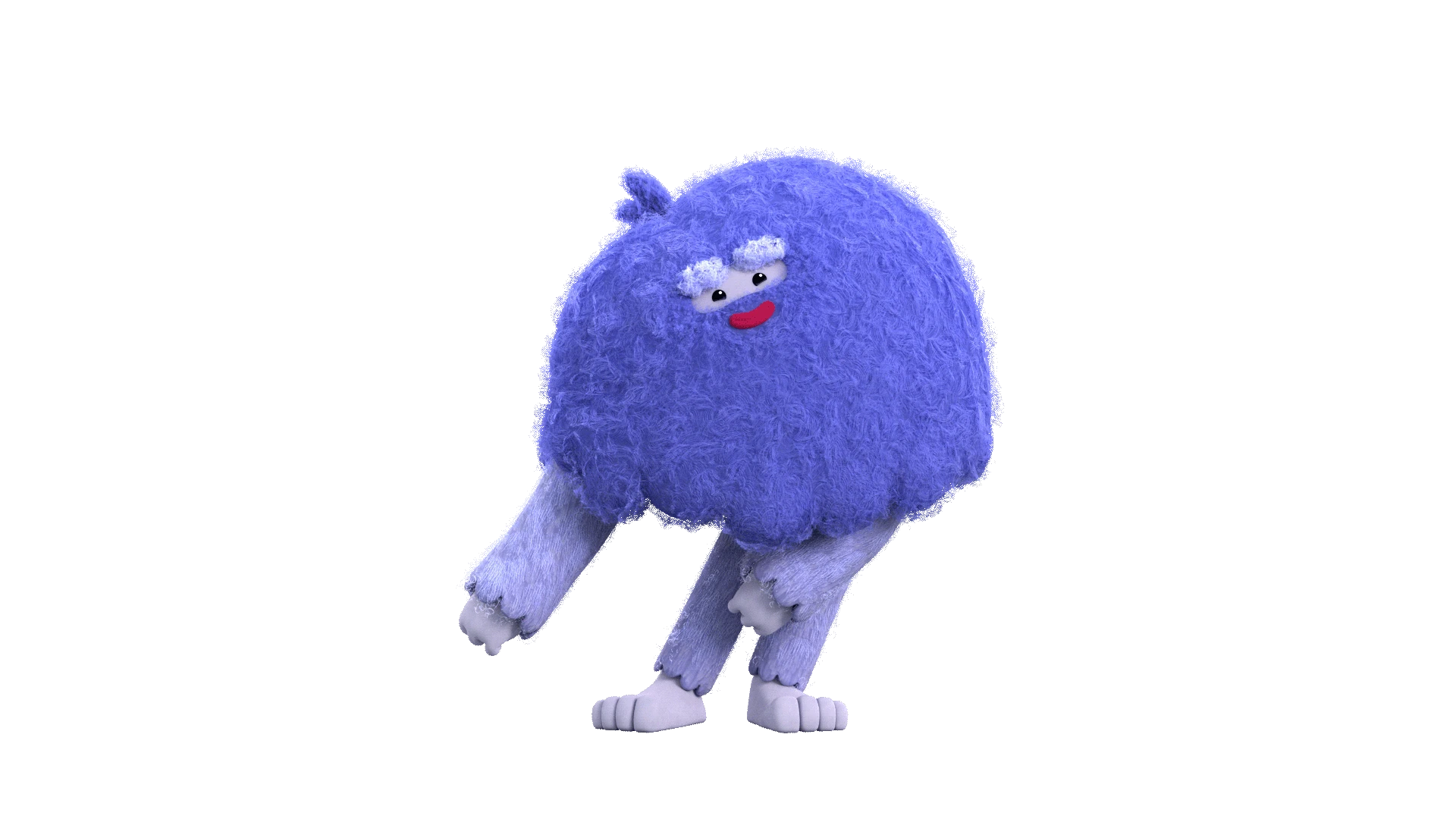 Image - Yeti dance 2.gif | True and the Rainbow Kingdom Wiki | FANDOM ...