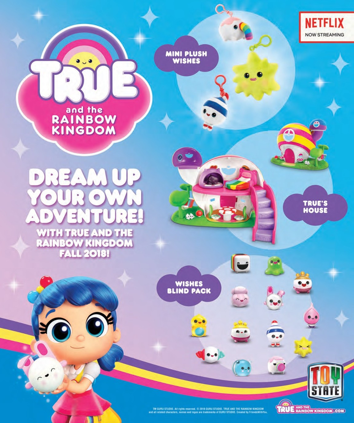 Merchandise | True and the Rainbow Kingdom Wiki | Fandom