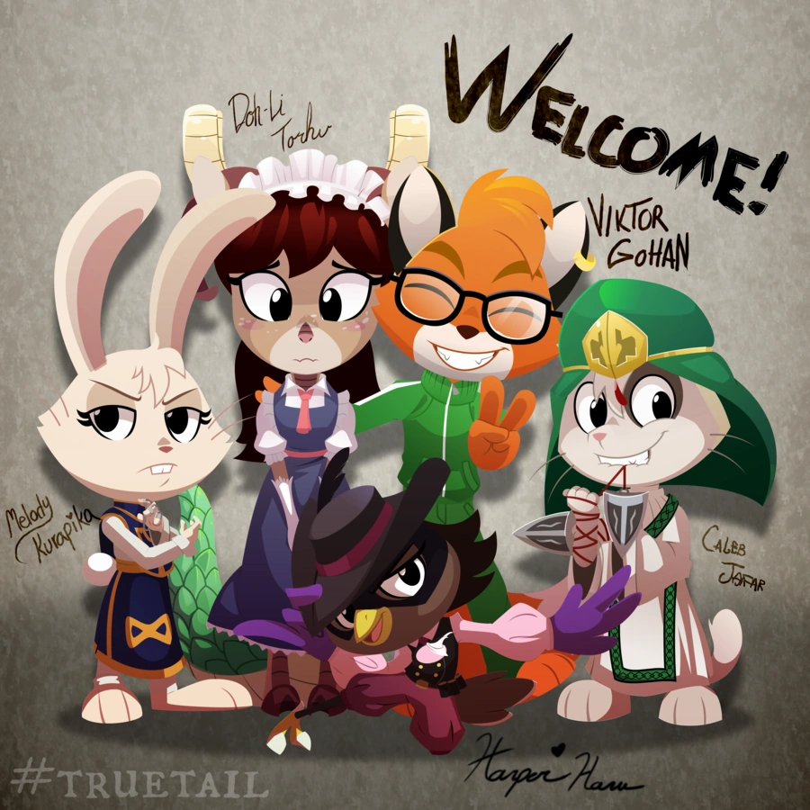 Harper Finch/Gallery | True Tail Wiki | Fandom