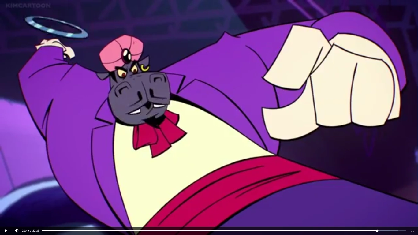 Hypno-Potamus | The Great Villains Wiki | Fandom