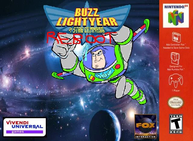Buzz Lightyear Of Star Command Reboot (video game) | TrustaPediaa Wikia ...