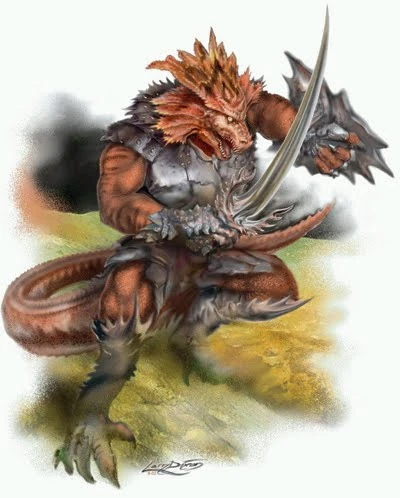 Meio-Dragão | Tormenta RPG Wiki | Fandom