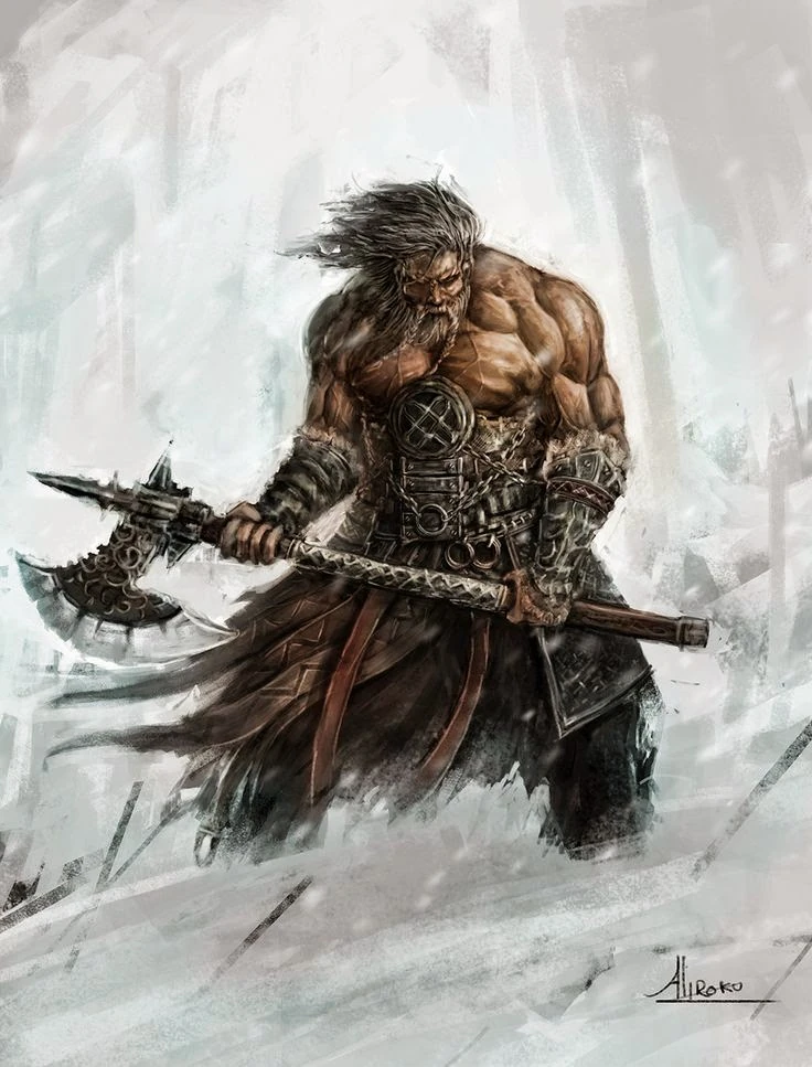 Bárbaro (alternativo) | Tormenta RPG Wiki | Fandom