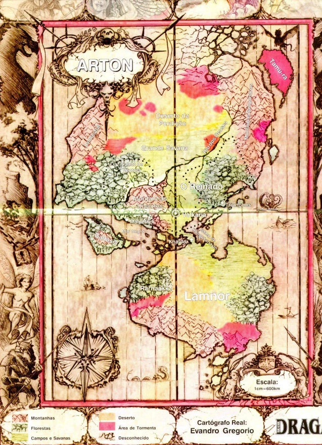 Talentos Regionais | Tormenta RPG Wiki | Fandom