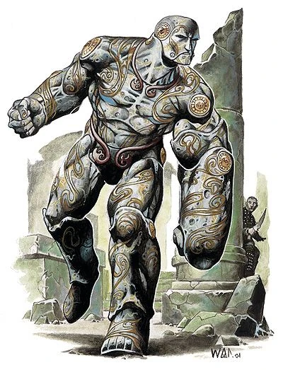 Golem | Tormenta RPG Wiki | Fandom