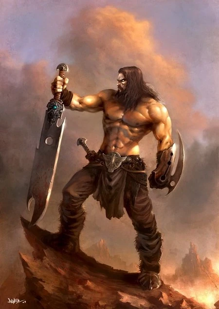 Bárbaro | Tormenta RPG Wiki | Fandom