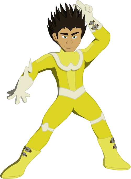 Static-Man | To Save the World Wiki | Fandom