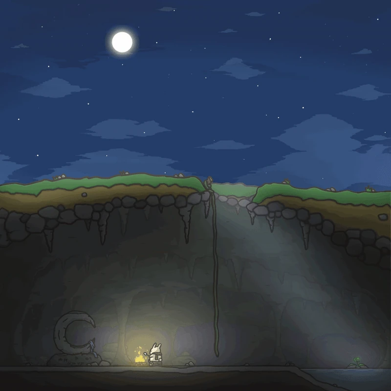 Moonlit Cave | Tsuki Adventure Wiki | Fandom
