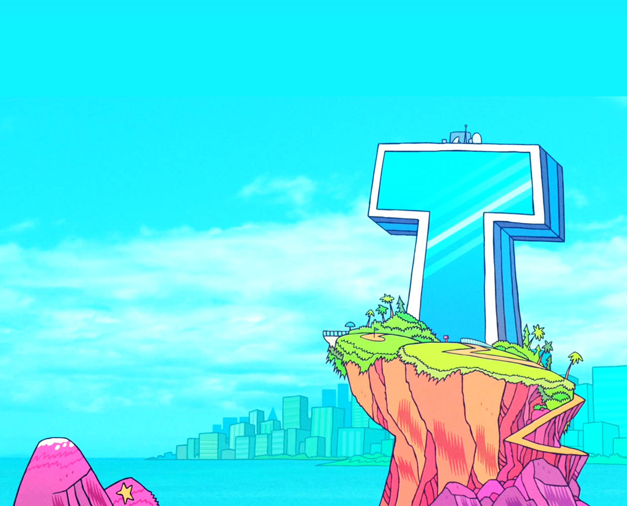 Image - Wiki-background | Teen Titans Go! Fanon Wiki | FANDOM powered ...