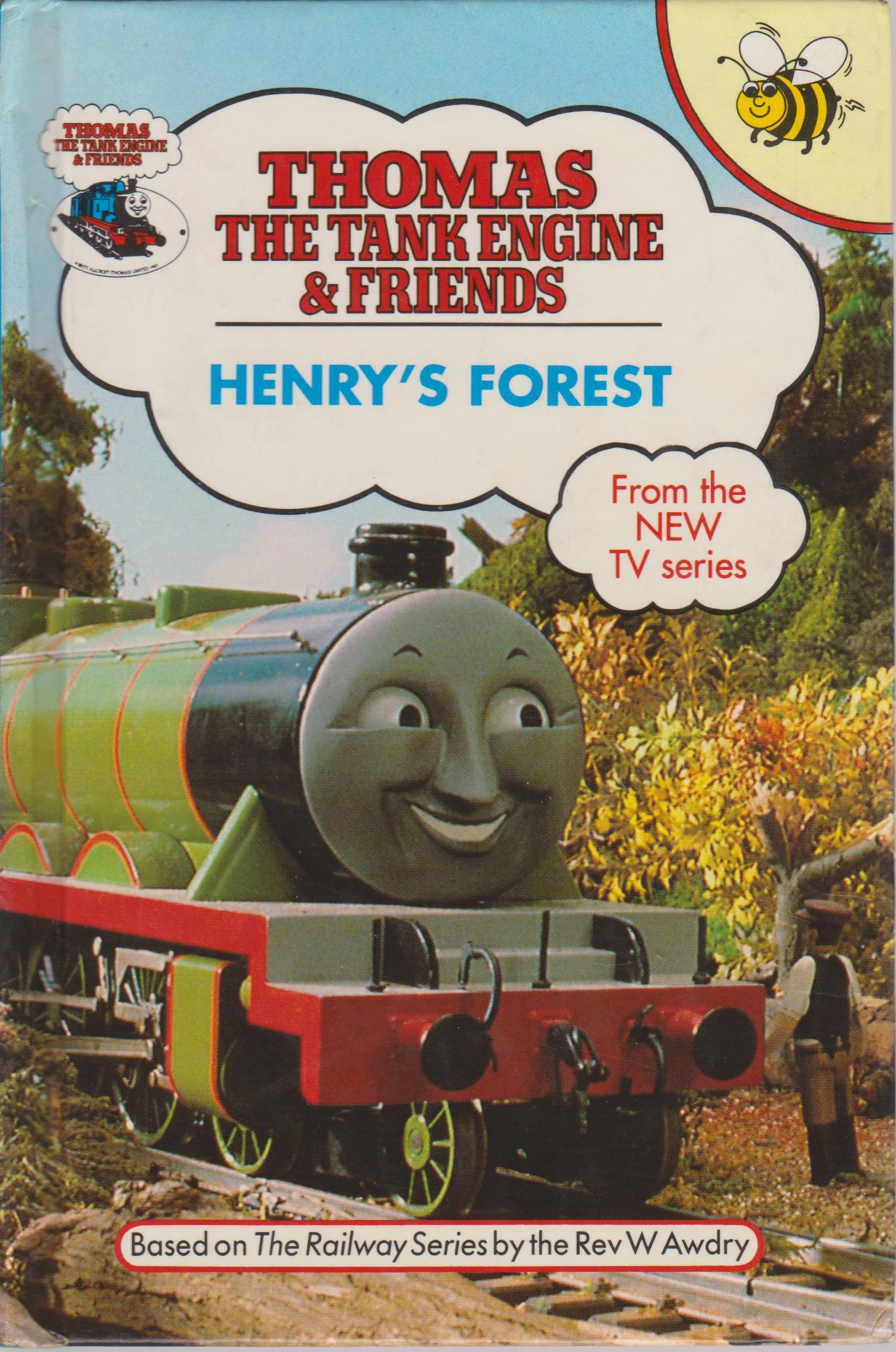 Henry's Forest (Buzz Book) | Thomas the Tank Engine Wikia | FANDOM ...