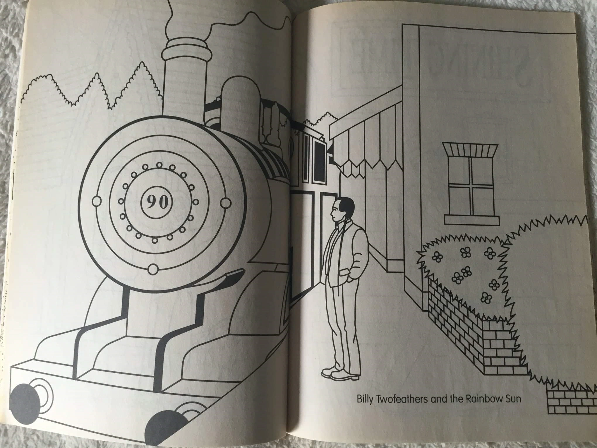 Thomas and the Magic Railroad (activity book) | Thomas the Tank Engine ...