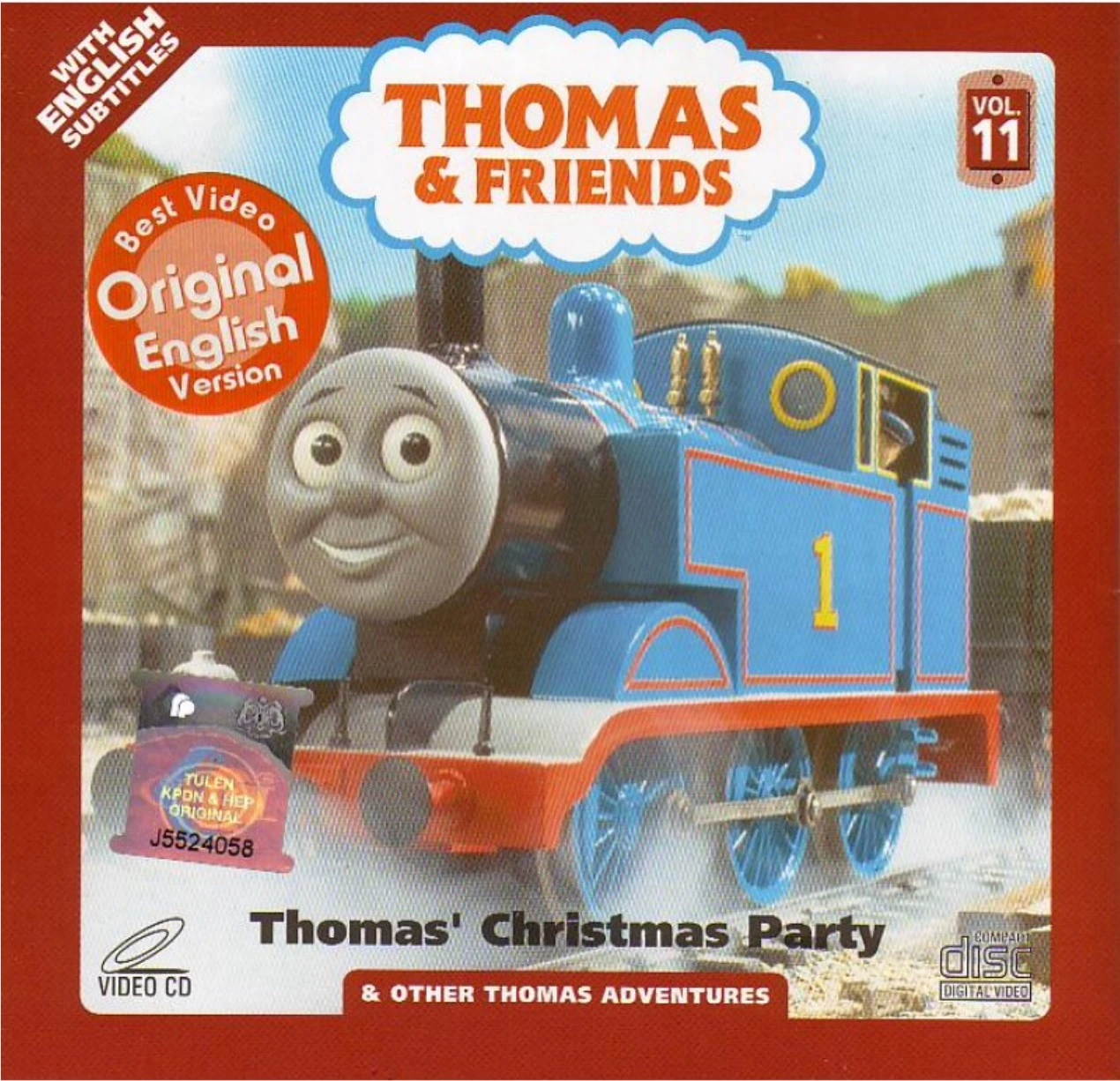 Thomas' Christmas Party and Other Thomas Adventures | Thomas the Tank ...