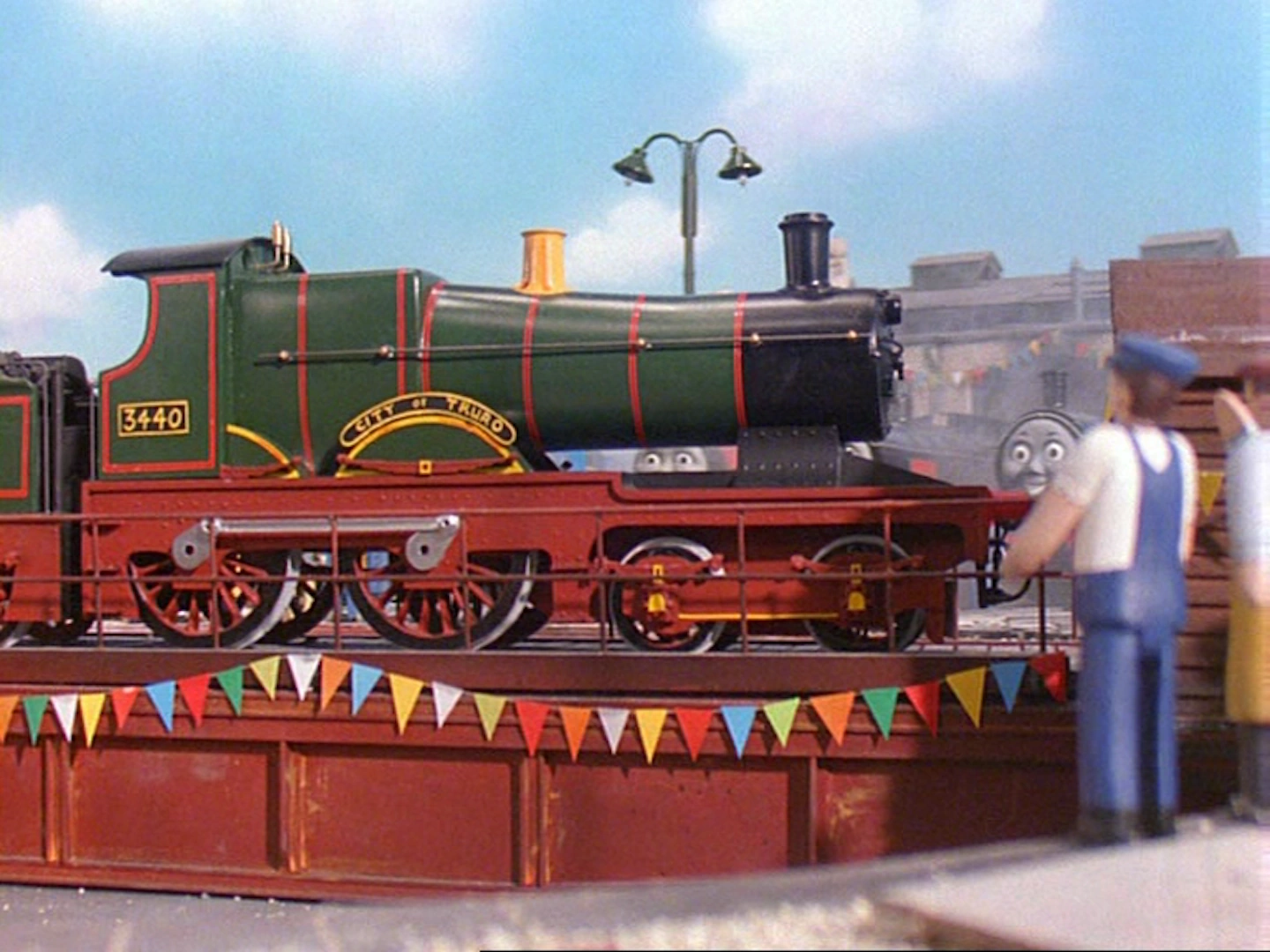 Gordon and the Famous Visitor | Thomas the Tank Engine Wikia | FANDOM ...