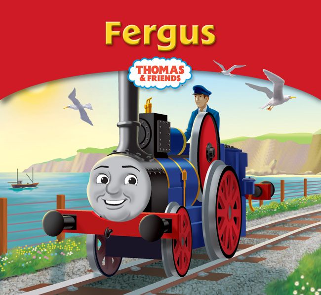 Fergus Story Library Book Thomas The Tank Engine Wikia Fandom