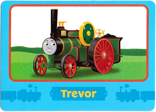 Image - TrevorTradingCard.png | Thomas the Tank Engine Wikia | FANDOM powered by Wikia