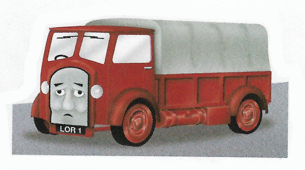 Image - Lorry1promoart.jpg | Thomas the Tank Engine Wikia | FANDOM ...