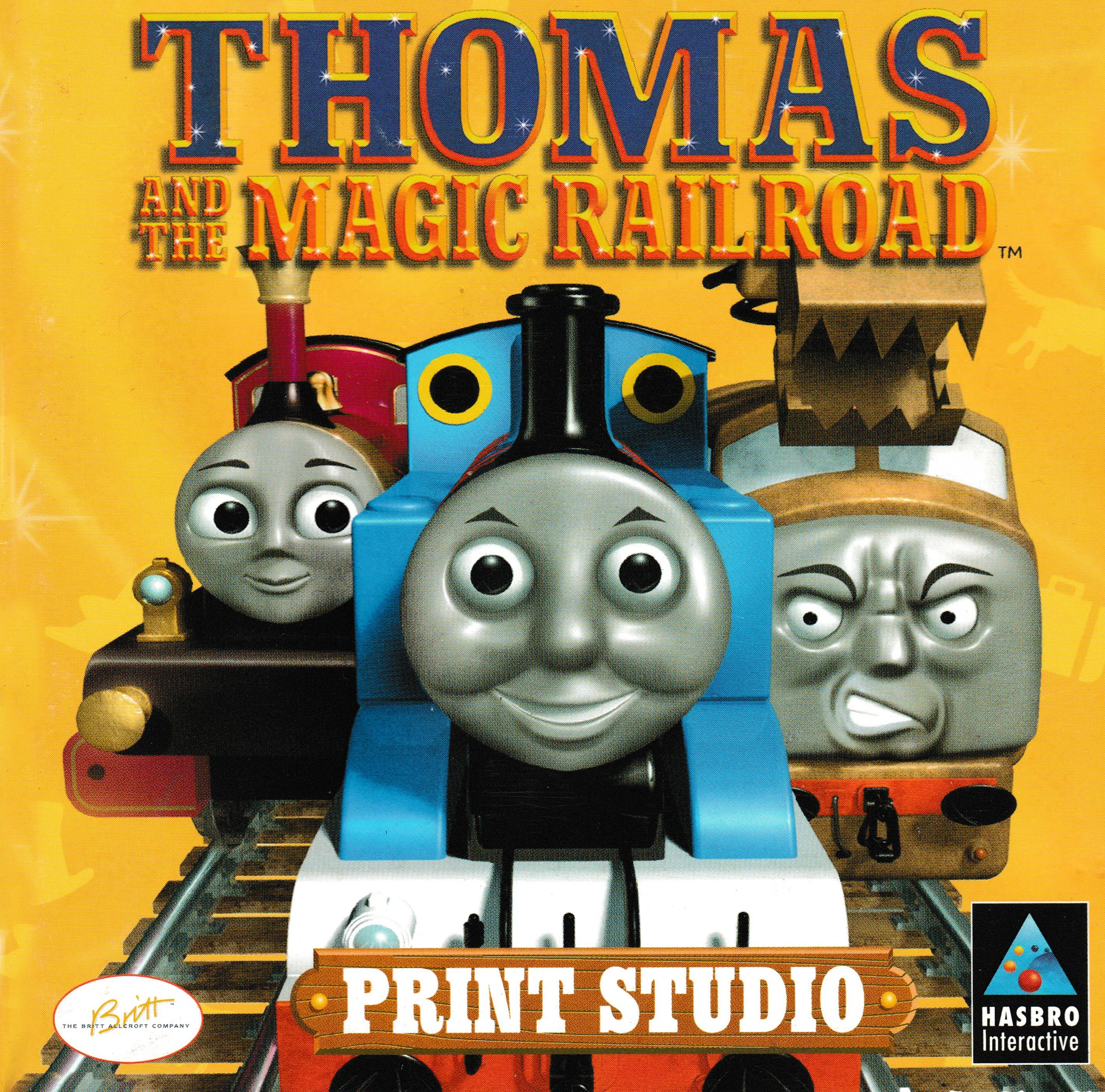 Thomas and the Magic Railroad Print Studio/Gallery | Thomas the Tank ...