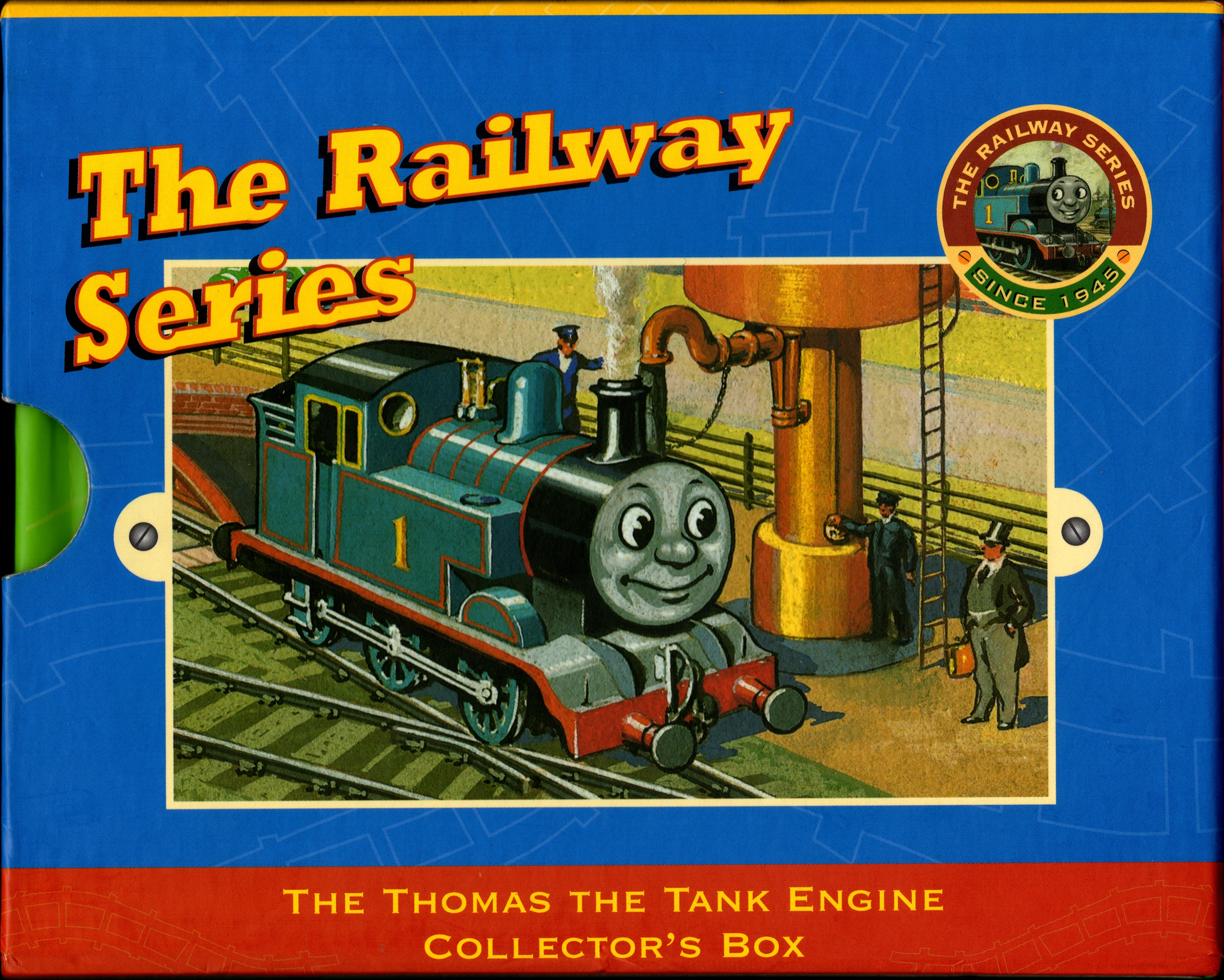 The Thomas the Tank Engine Collector's Box | Thomas the Tank Engine ...