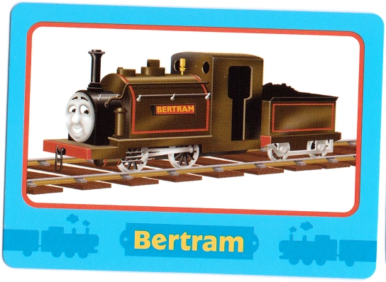 Image - BertramTradingCard.png | Thomas the Tank Engine Wikia | FANDOM ...
