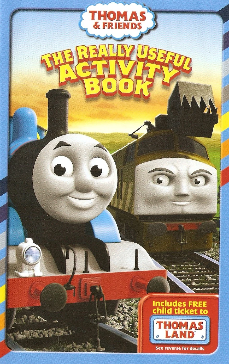 The Really Useful Activity Book | Thomas the Tank Engine Wikia | FANDOM powered by Wikia