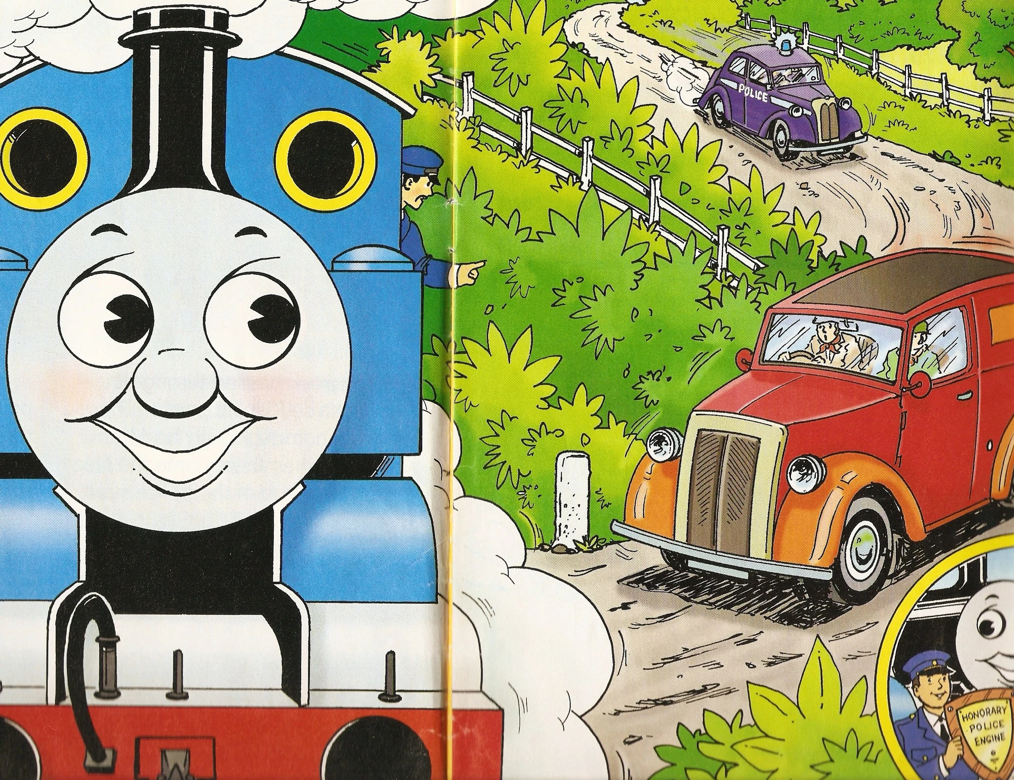 Police Engine | Thomas the Tank Engine Wikia | Fandom