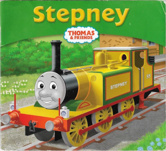 Image - StepneyStoryLibraryBook2.png | Thomas the Tank Engine Wikia ...