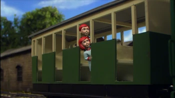 Duncan and the Hot Air Balloon | Thomas the Tank Engine Wikia | Fandom