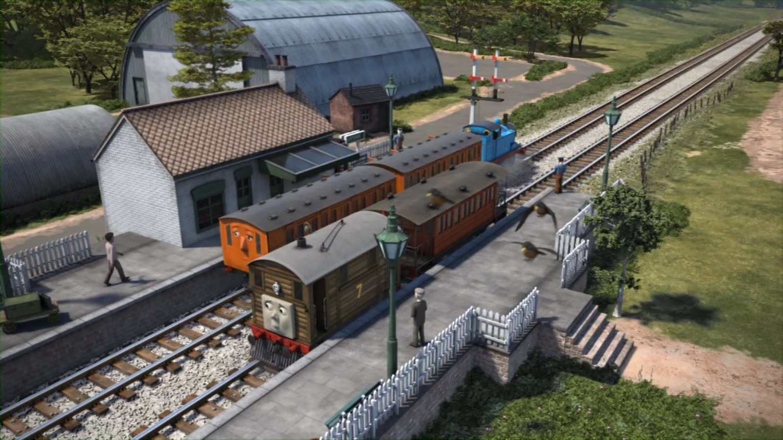 Dryaw Airfield | Thomas the Tank Engine Wikia | Fandom