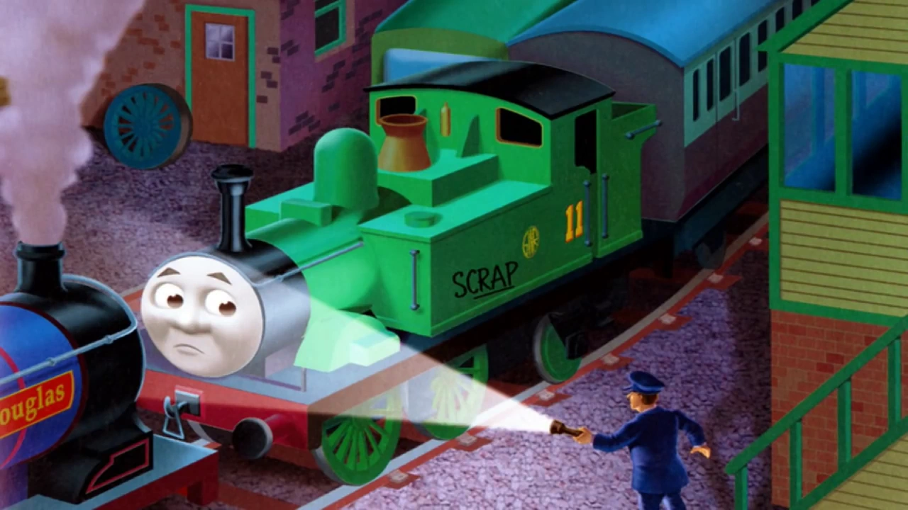 Image - Oliver(EngineAdventures)5.png | Thomas the Tank Engine Wikia ...
