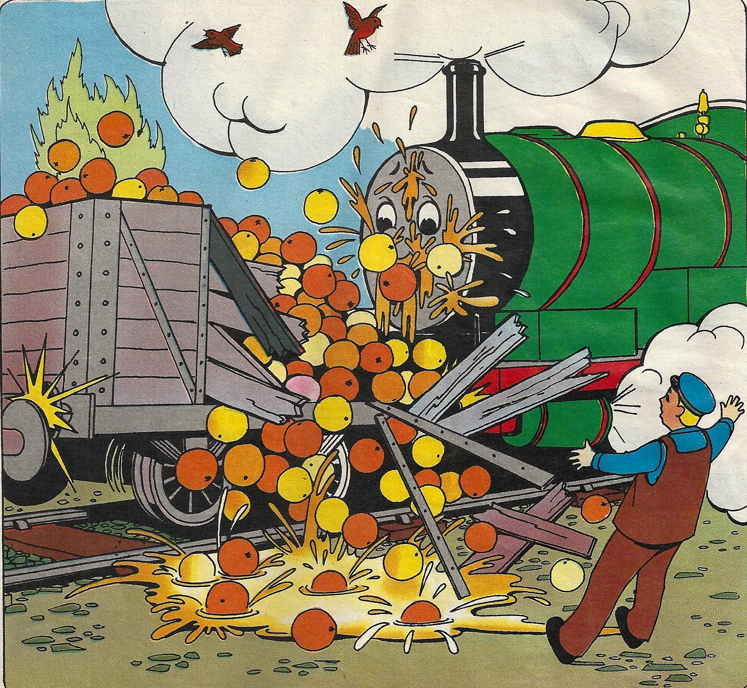 Percy Gets Jammed | Thomas the Tank Engine Wikia | Fandom