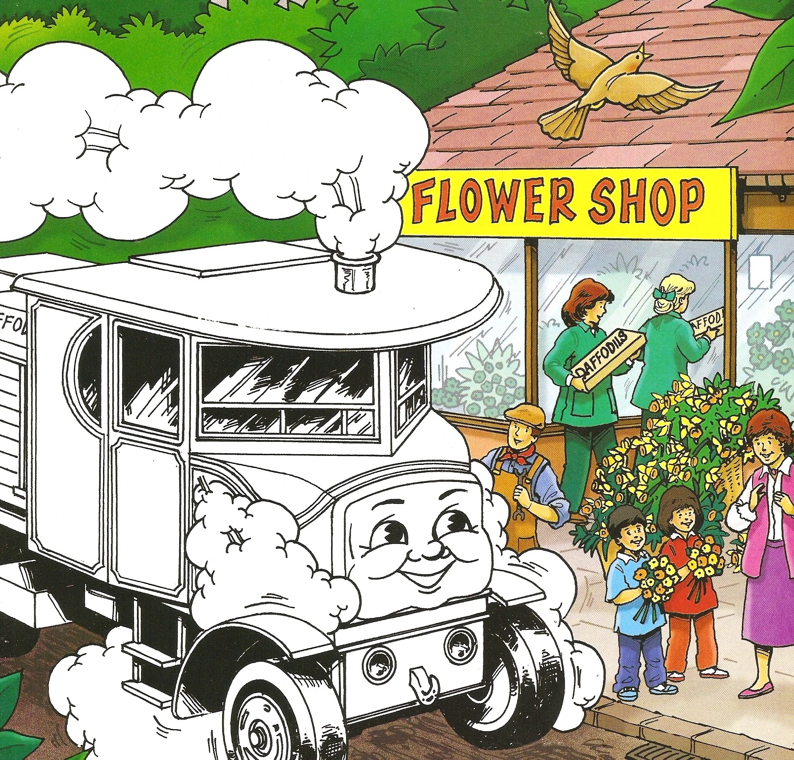Flower Shop | Thomas the Tank Engine Wikia | Fandom