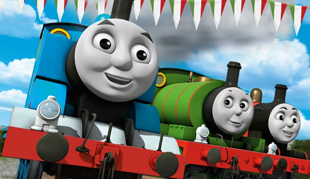Image - Thomas,PercyandJamesCGIpromo.png | Thomas the Tank Engine Wikia ...