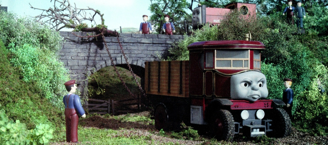 Rusty's Plan | Thomas the Tank Engine Wikia | FANDOM powered by Wikia