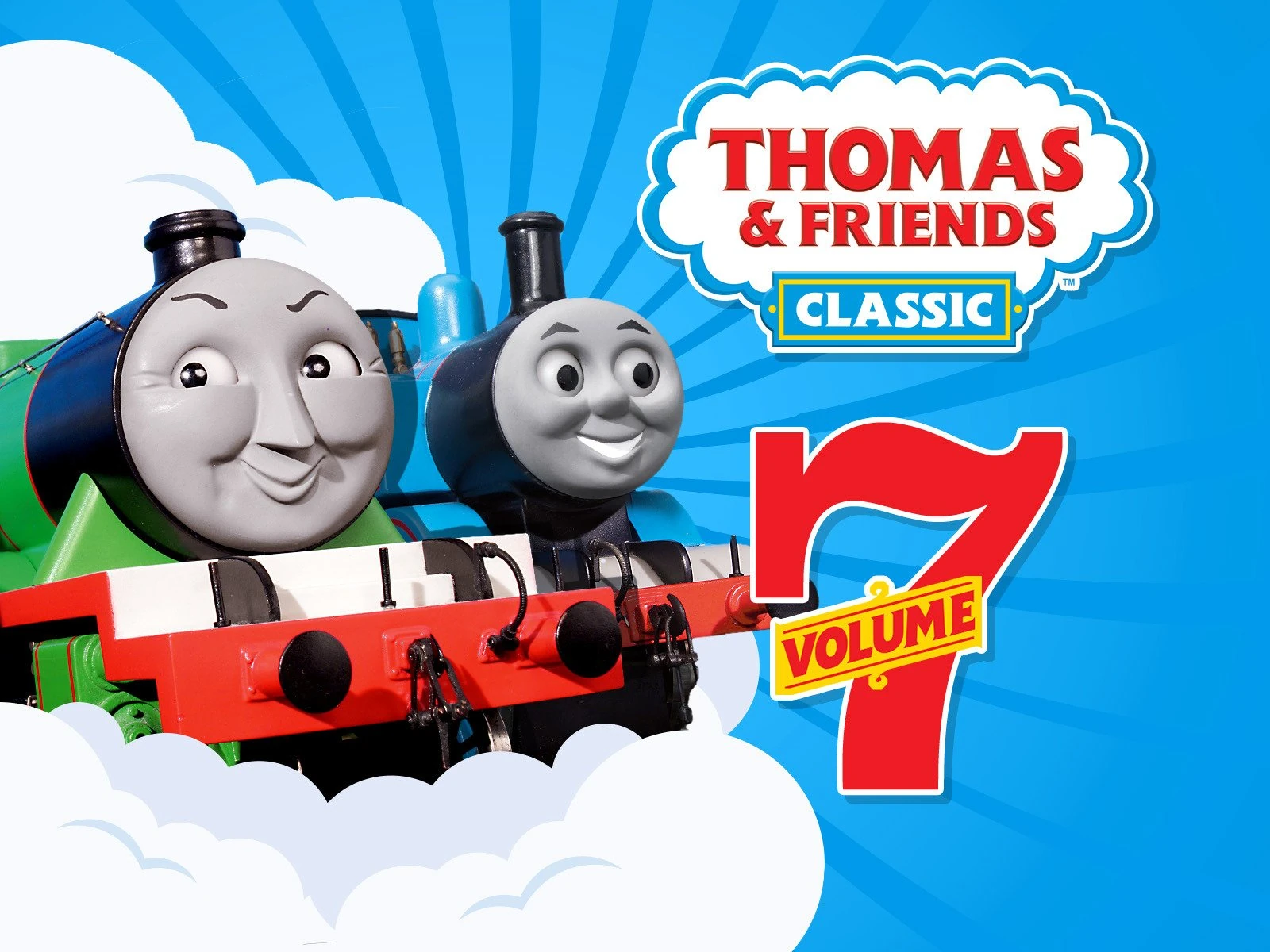 Thomas & Friends Classic Volume 7 | Thomas the Tank Engine Wikia ...