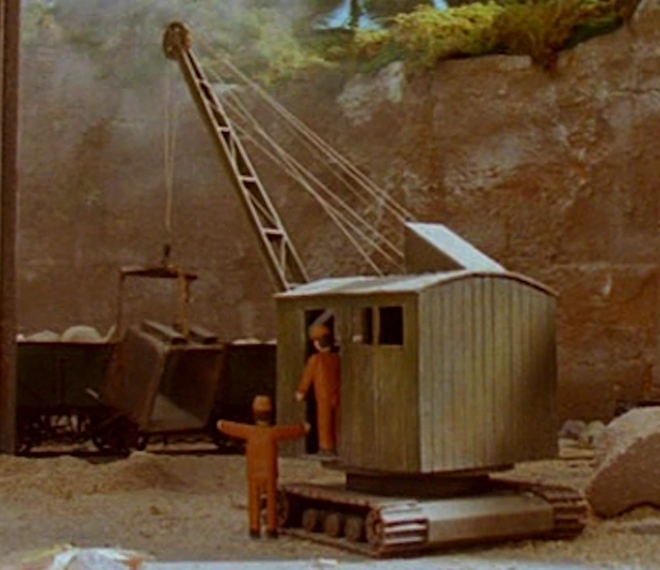 Caterpillar Cranes | Thomas the Tank Engine Wikia | Fandom
