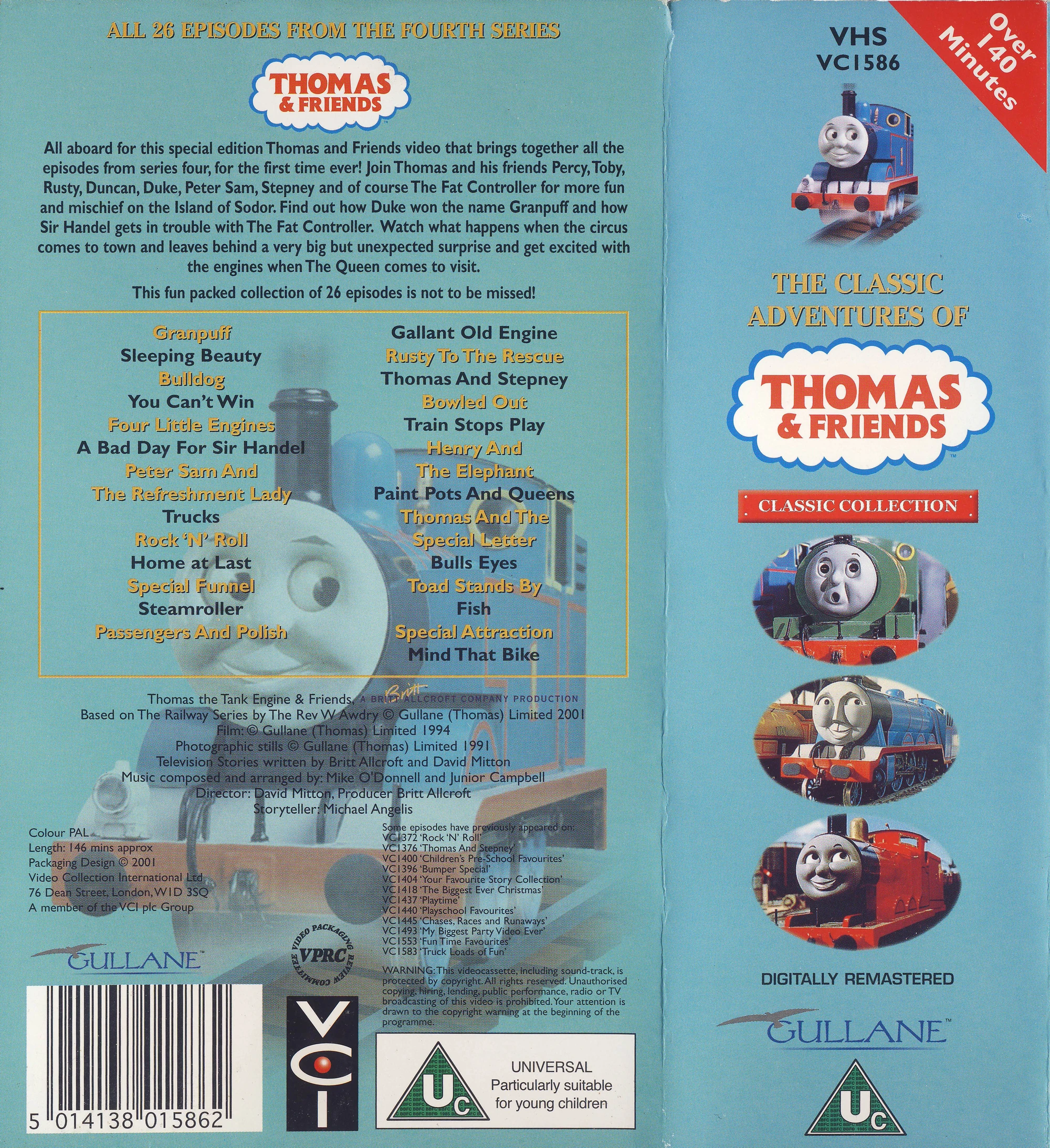 The Complete Series 4/Gallery | Thomas the Tank Engine Wikia | FANDOM ...