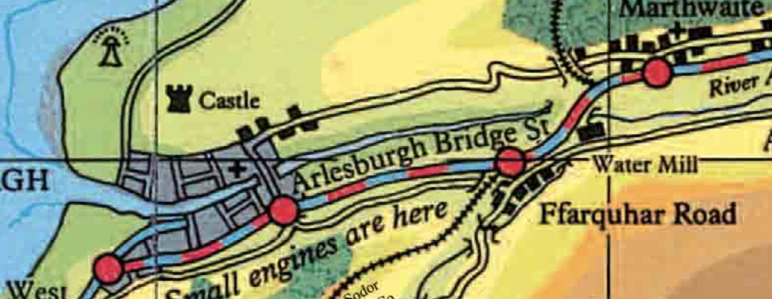 Arlesburgh Bridge Street | Thomas the Tank Engine Wikia | Fandom