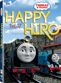 Happy Hiro (Chinese DVD) | Thomas the Tank Engine Wikia | FANDOM ...