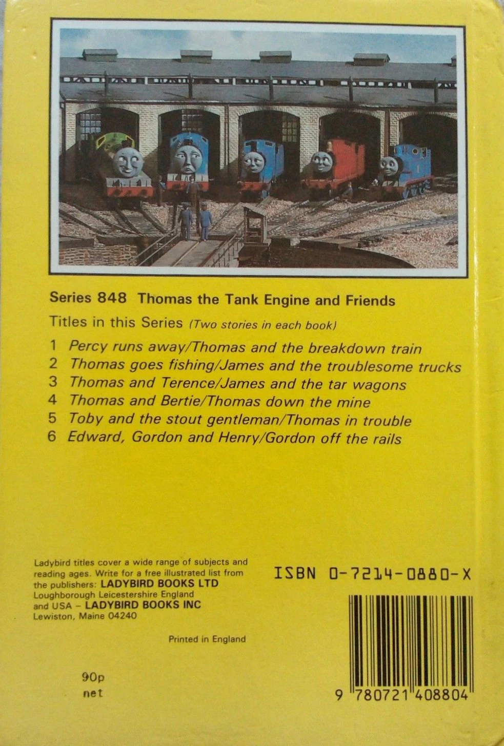 Percy Runs Away and Thomas and the Breakdown Train/Gallery | Thomas the ...