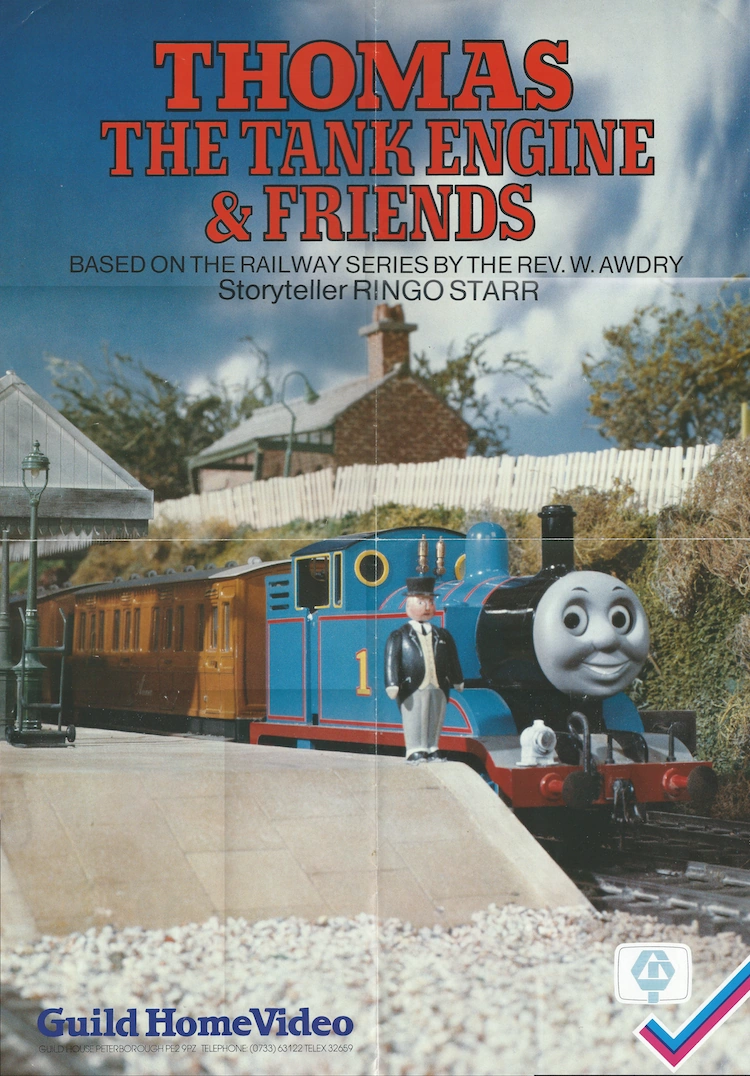 Thomas the Tank Engine and Friends (Betamax/VHS) | Thomas the Tank ...