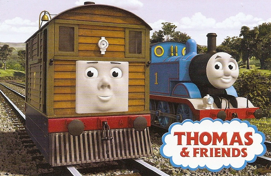 Image - TobyandThomasCGIpromo.png | Thomas the Tank Engine Wikia ...